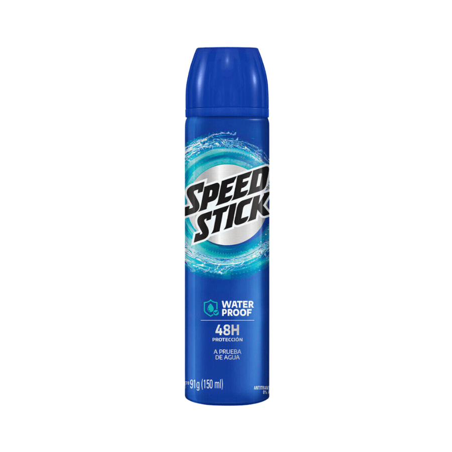 Speed Stick Desodorante en Spray Waterproof 150 ml – Tu Supper Ahorro